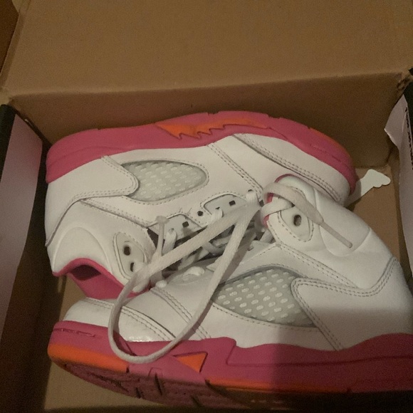 Jordan | Shoes | Sneakers Jordan Kids Pink Popsicles | Poshmark